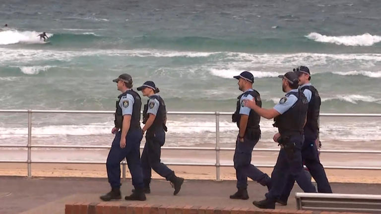 Proof that the terror in Bondi has changed city forever