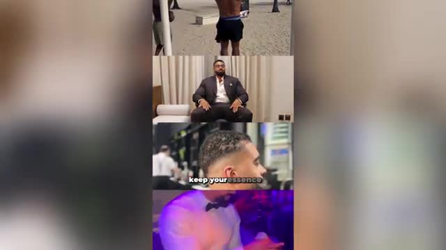 Anthony Joshua trainer shared post on enjoying life days before crash