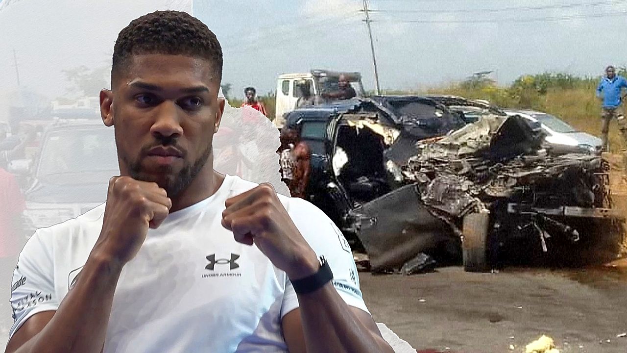 Former boxing world champion Anthony Joshua survives fatal car accident ...