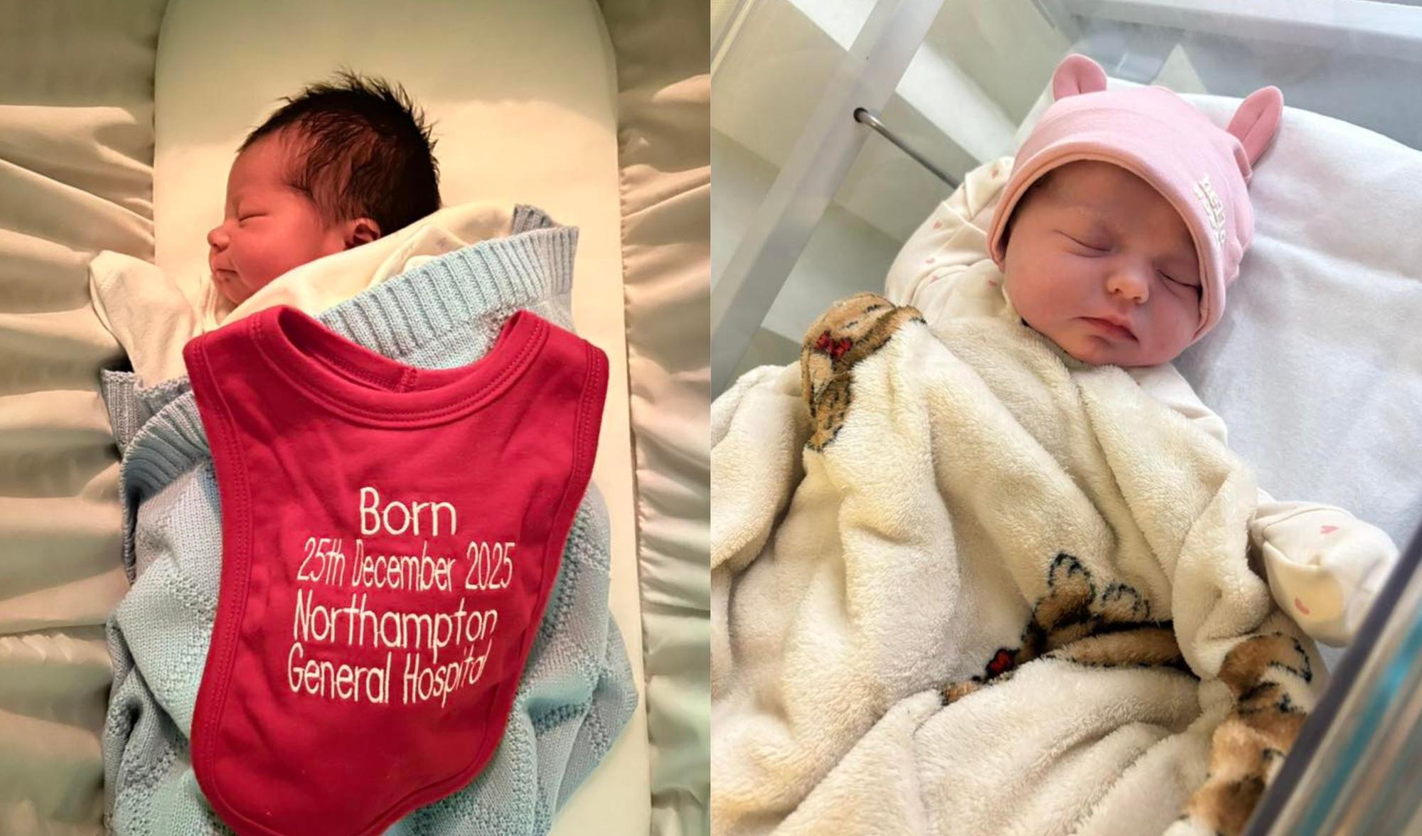 In pictures: Five adorable babies born in Northampton in December 2025 ...