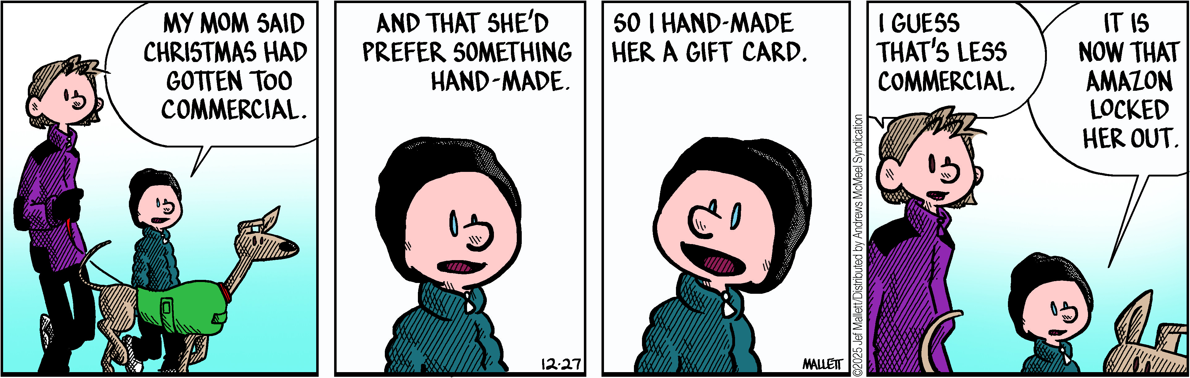 Frazz by Jef Mallett