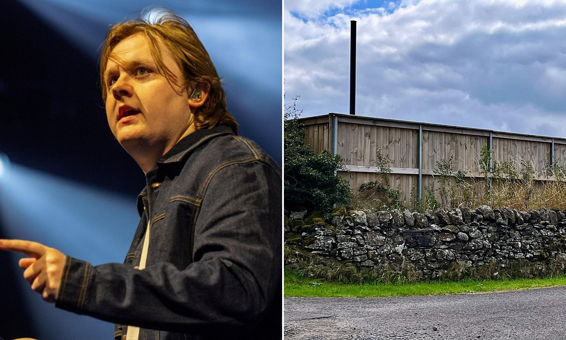 Lewis Capaldi is ordered to lower 'excessively high' fence around his £ ...