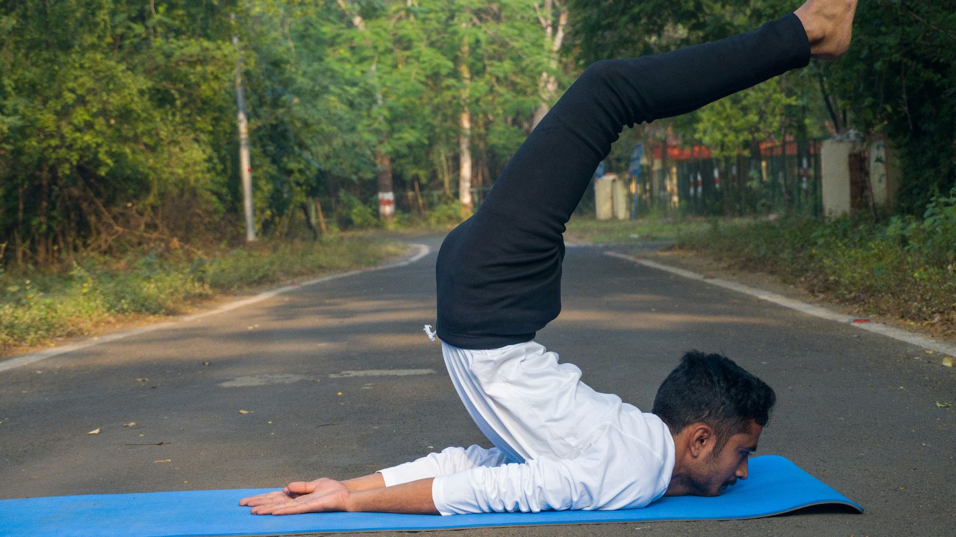 20 poses for more experienced yoga fans
