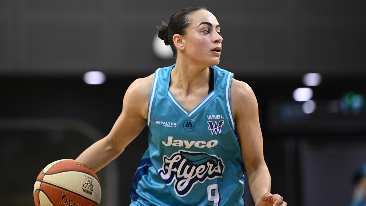 Flyers belt Flames to move into WNBL's top four