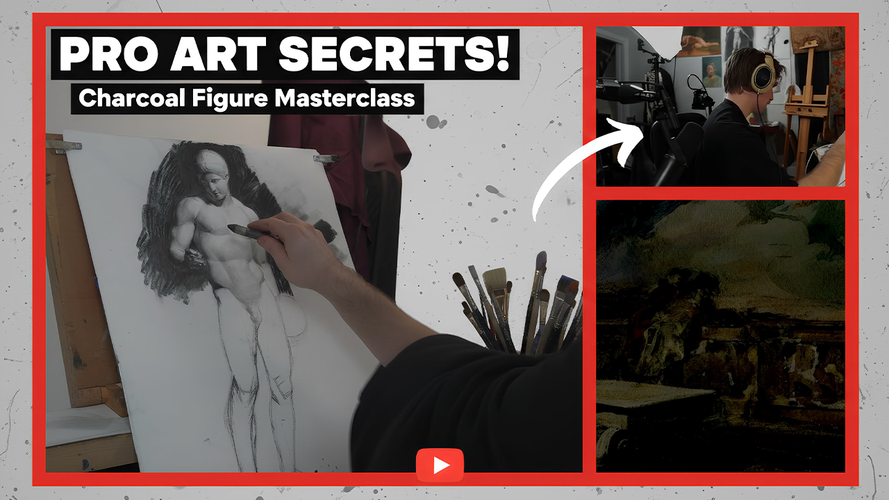 Study art history faster with live research methods and sketch practice