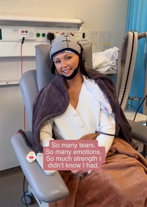 'Superwoman' Jennifer Wrynne finishes 'hardest chapter' of her life