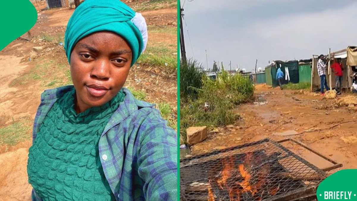 Woman exposed harsh squatter camp life in SA, sparking climate change ...
