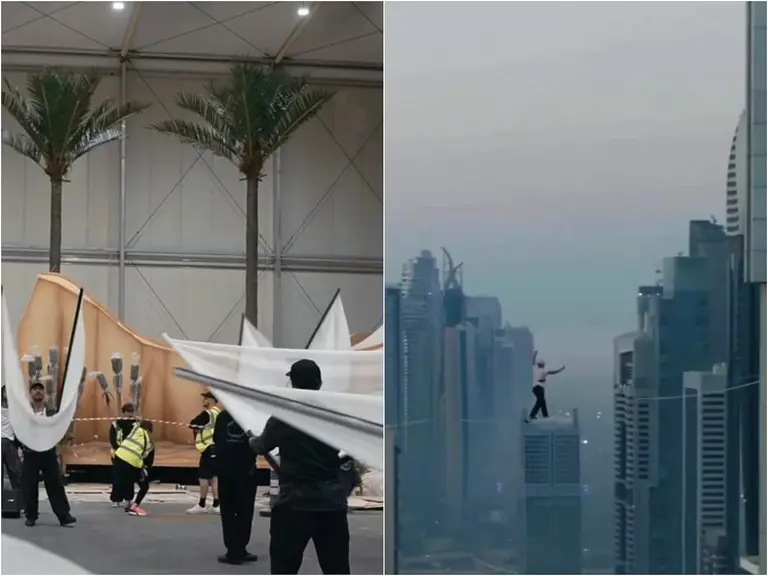 Secret camp, fireworks tent: Dubai creator reveals how Burj Khalifa ...