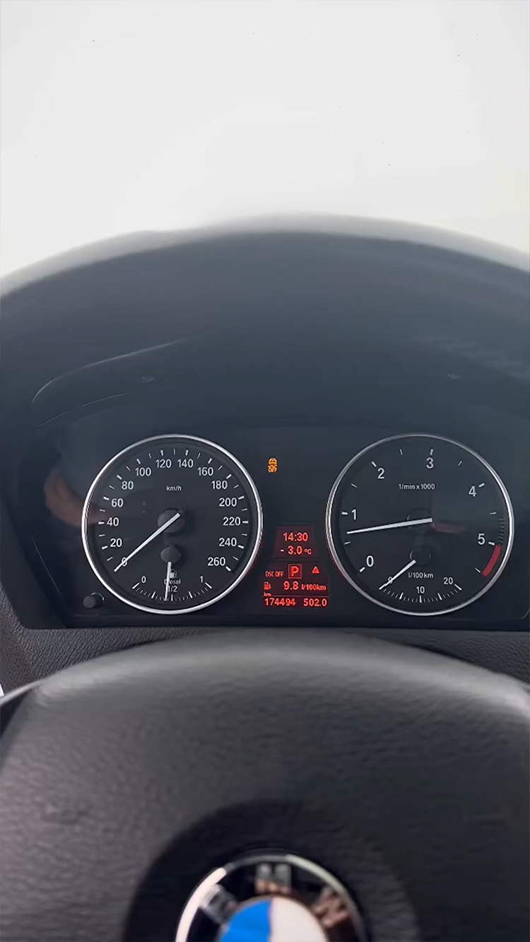 Snow fun with the X5