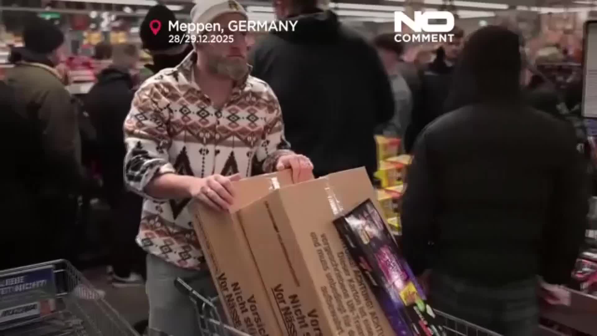 Starting the year with a bang: Germany's New Year's fireworks and ...