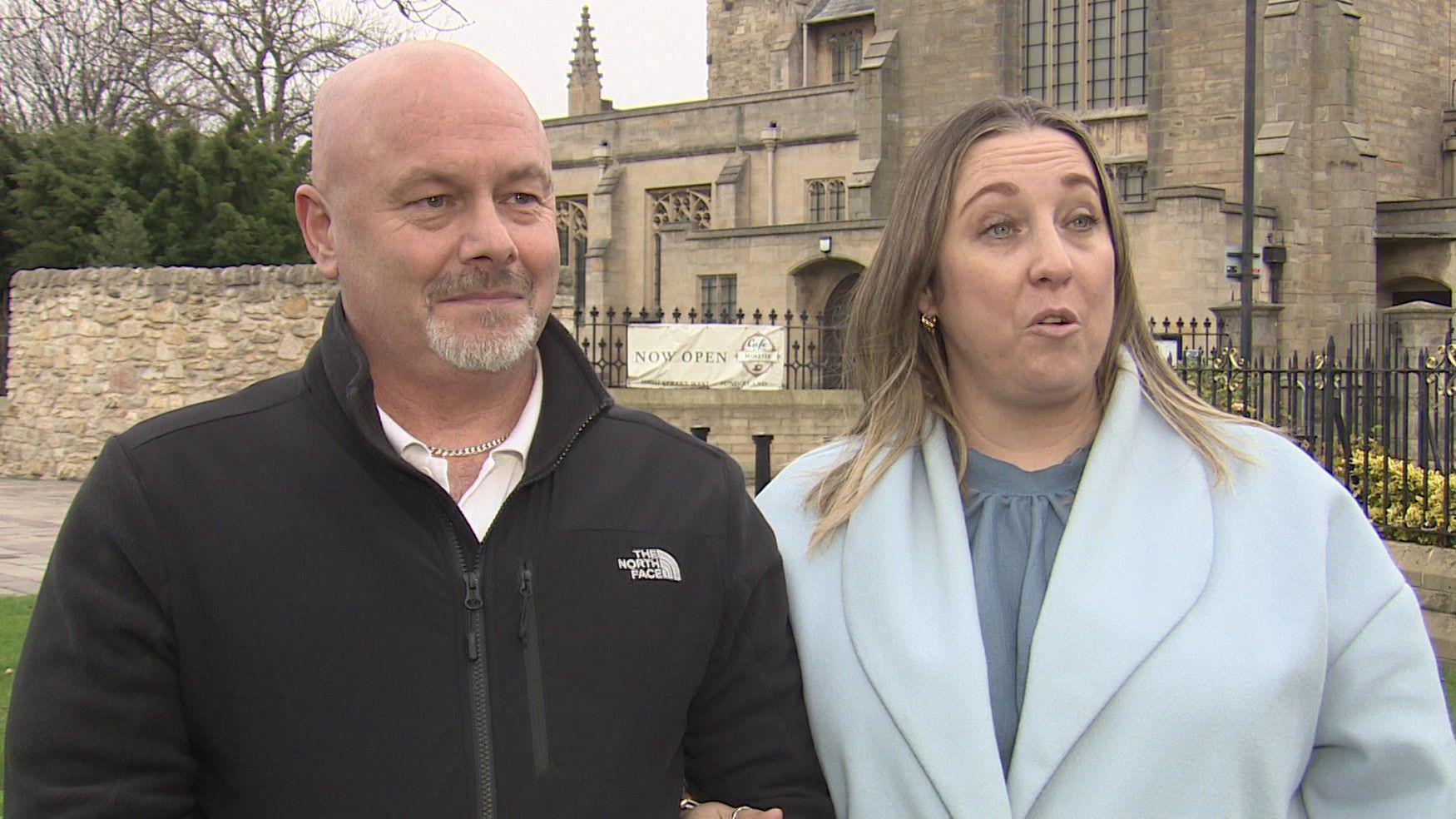 Knife crime campaigners 'emotional' over honours