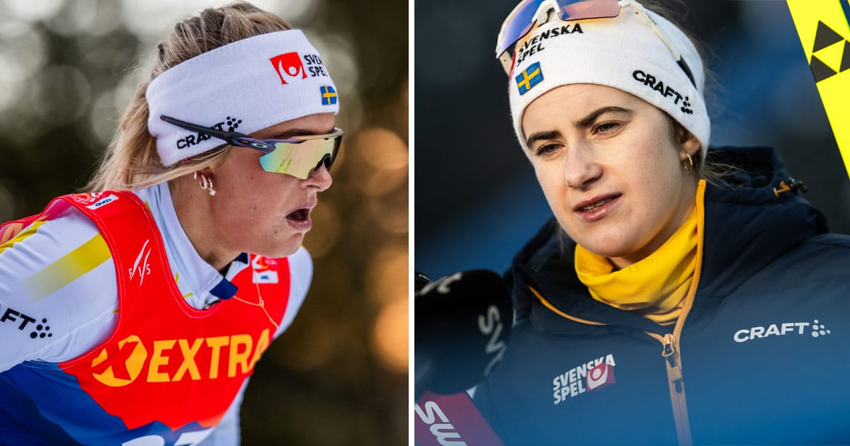 Stenhårda orden om Frida Karlsson och Ebba Andersson i Norge