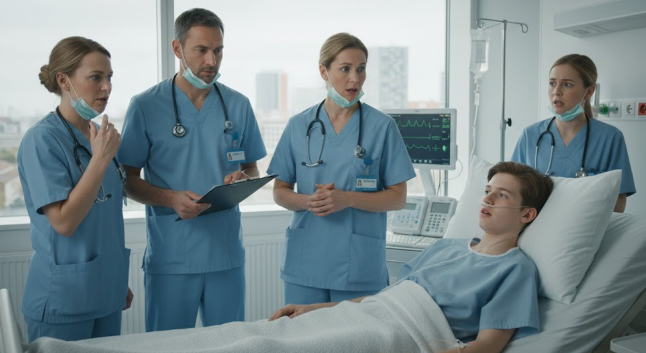 Super rare case: 17-year-old teen wakes from knee surgery speaking only ...