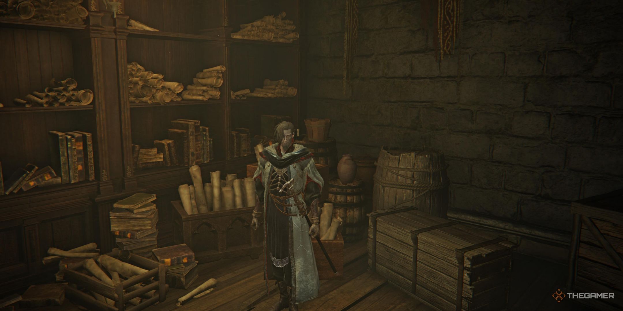 How to play as the scholar in Elden Ring: Nightreign