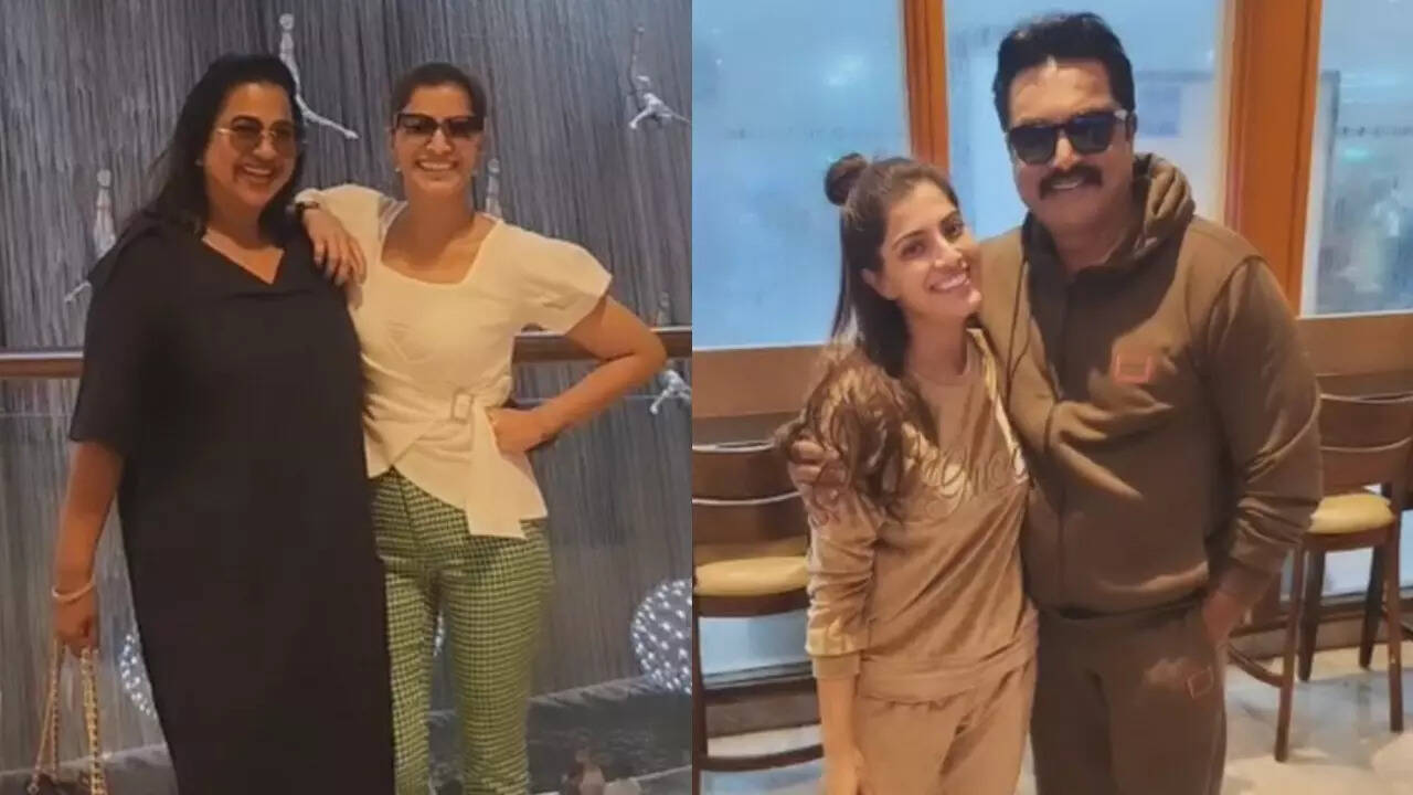 Varalaxmi breaks her silence on Sarathkumar's separation from her ...