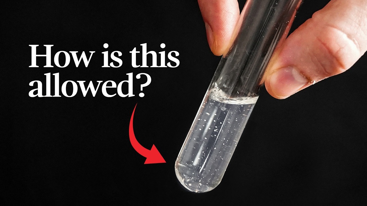 The chemical so sensitive it turned transport into a death sentence