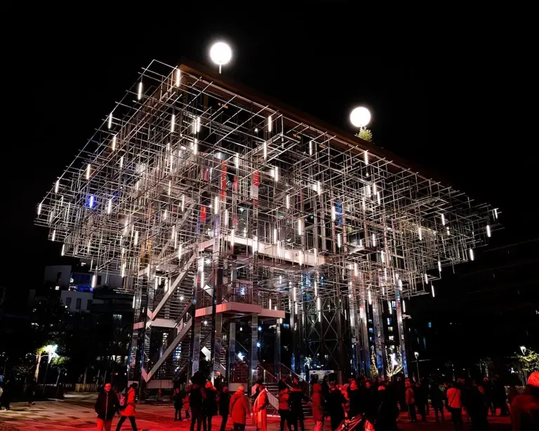 Alle porte di Parigi, la nuova food court costruita su un ex sito della ...