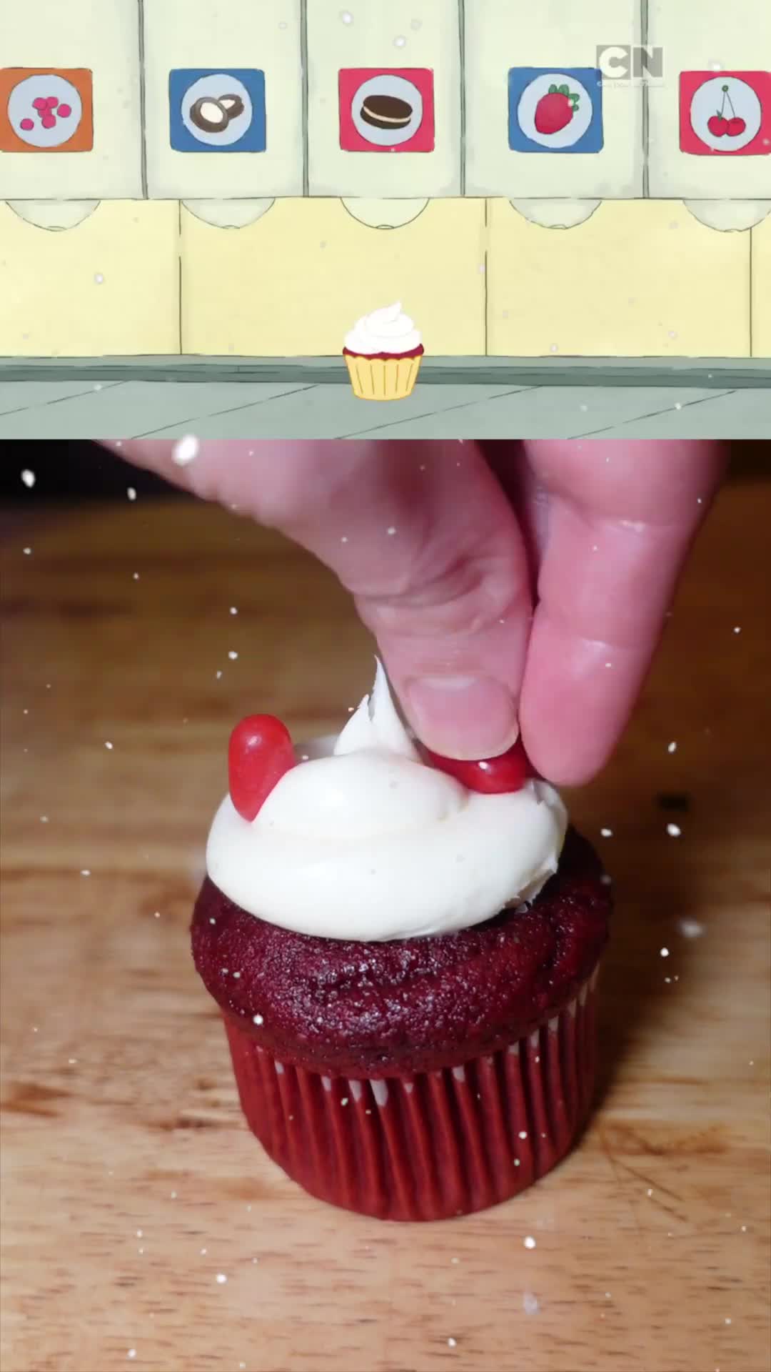 We Bare Bears cupcake 103: Heat Miser #shorts