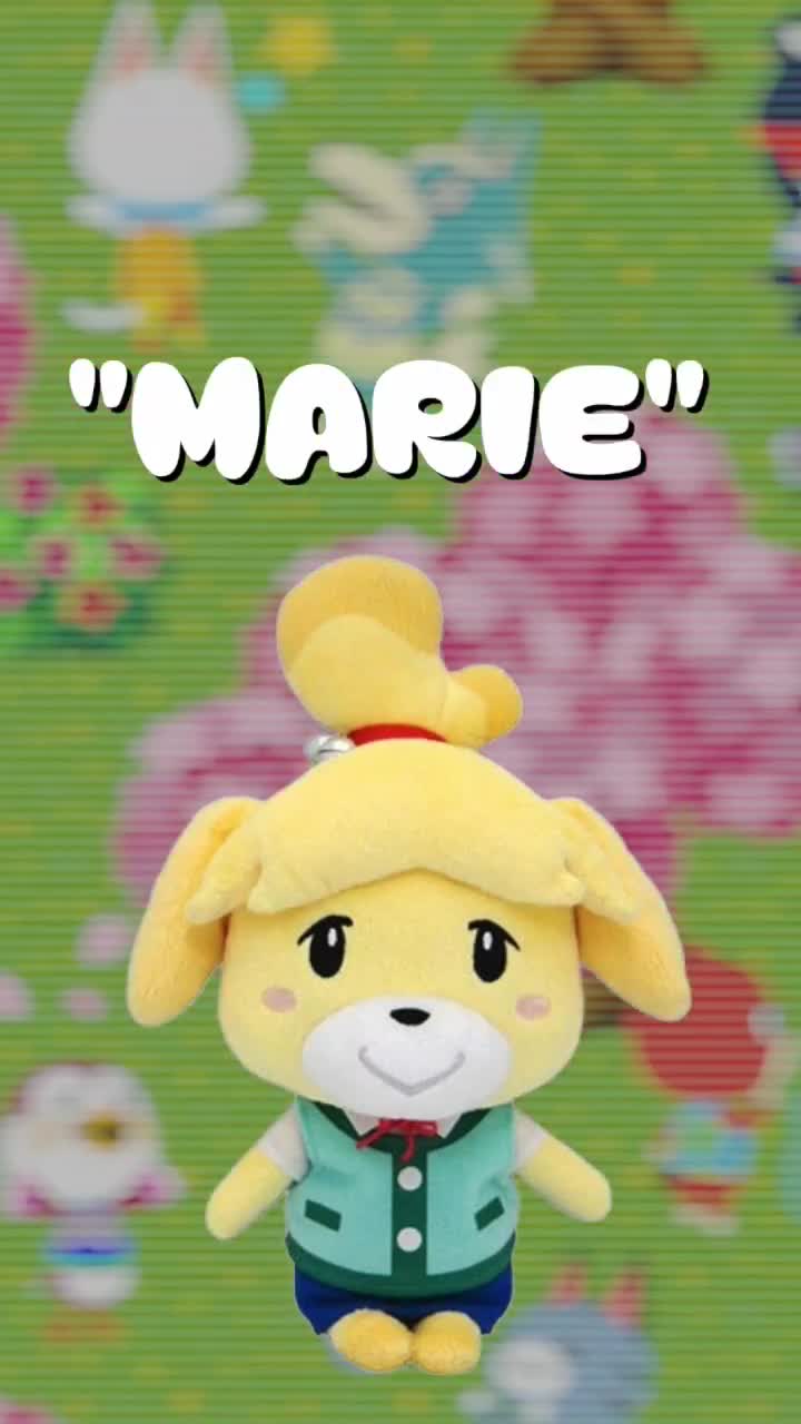 Isabelle's name around the world #shorts #animalcrossing