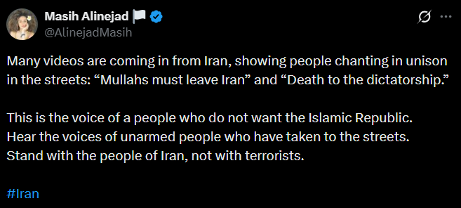 Mullahs must leave: Massive protests break out in Iran. Is there a ...