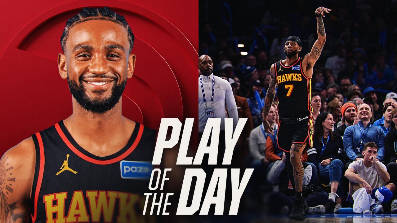 Play of the day: Nickeil Alexander-Walker - Dec. 29