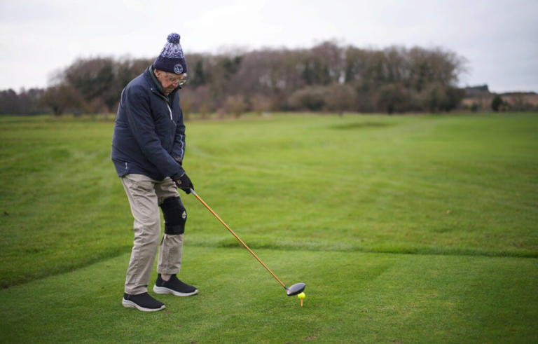 Hole in 101! Centenarian is UK’s oldest golf champ after historic win