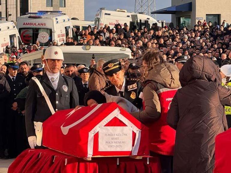 Türkiye şehitlerini uğurluyor! Bakan Yerlikaya: Bu vatanı terörle dize ...