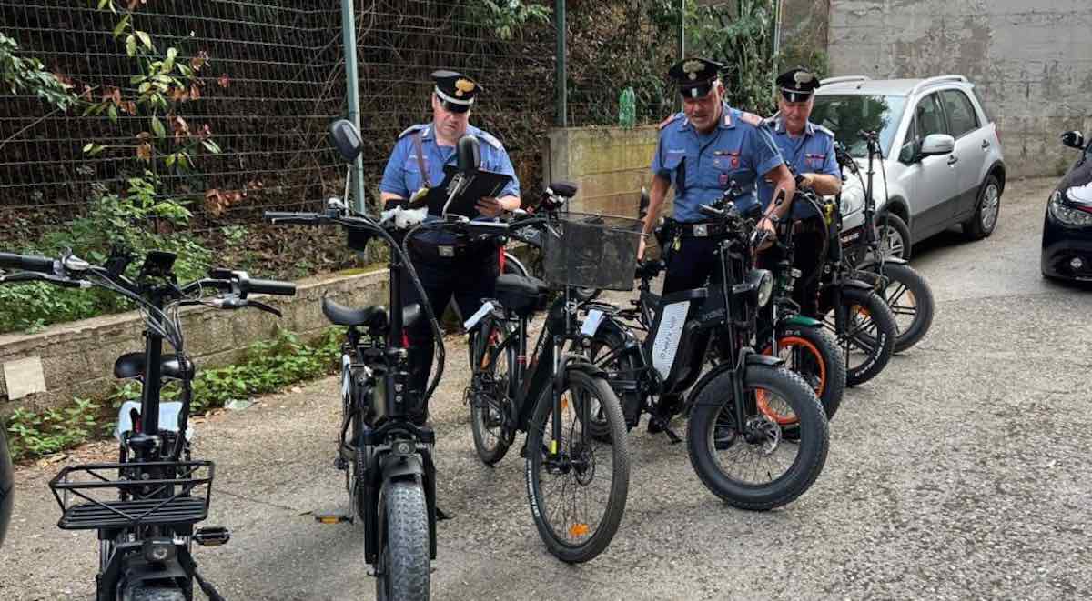 E-bike con motore da scooter, maxi sequestro a Verona: bloccate vendite per 300 mila euro di ...