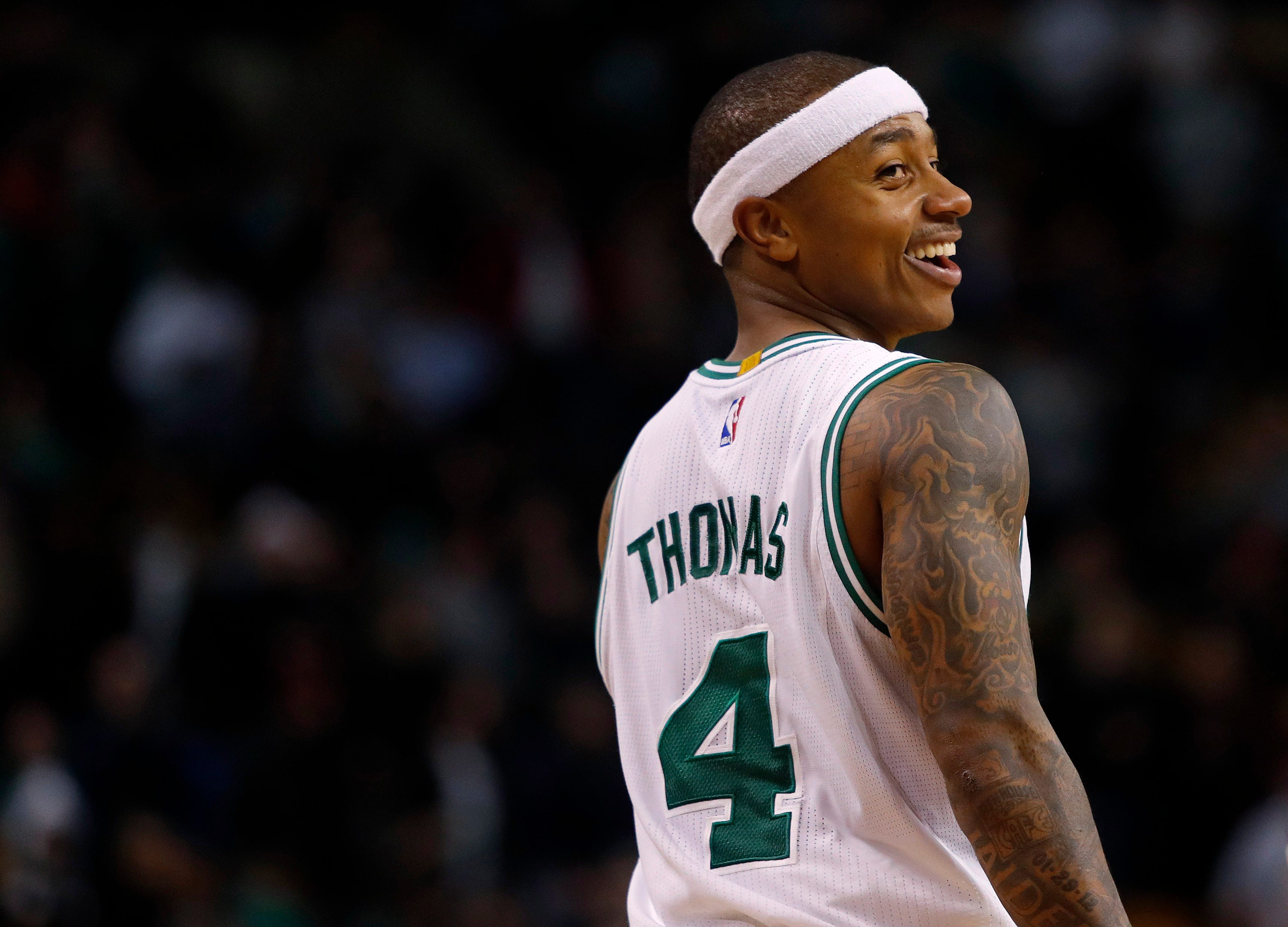 Today in Boston Celtics history: Isaiah Thomas goes for 52; most points ...