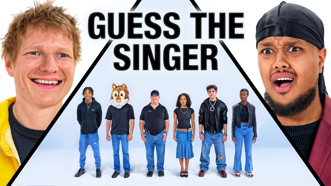 Will Ed Sheeran find the hidden singer?