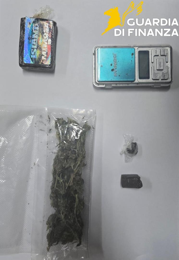 Cirò Marina, arrestato 35enne per spaccio di droga: sequestrati hashish ...