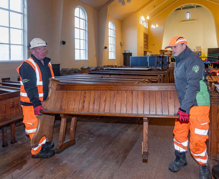 Pews boost for Fife groups thanks to major £15m Kirkcaldy regeneration ...