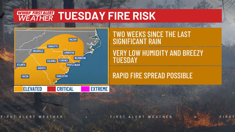 Officials warn of dangerous burn conditions in Horry County
