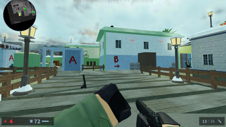 Counter Blox crosshair decal IDs