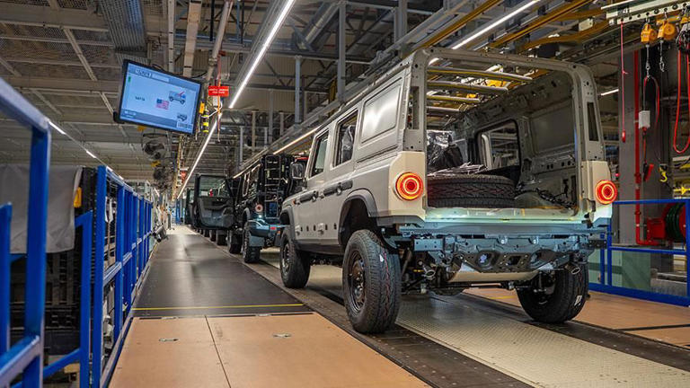 Ineos Grenadier Game Viewer: il fuoristrada nato tra le riserve africane