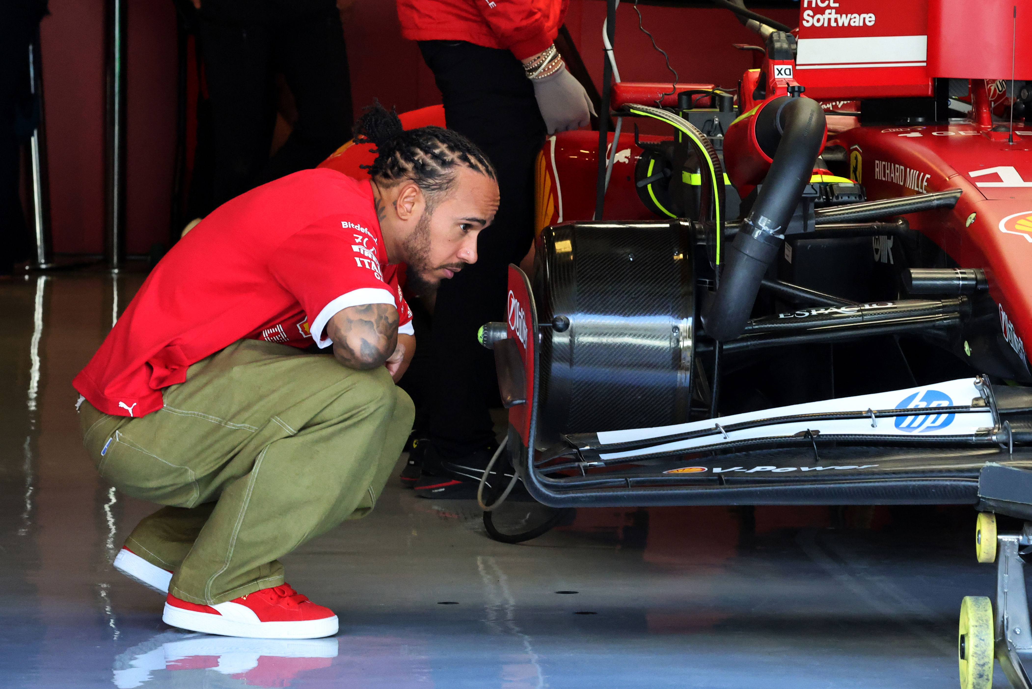 Ex-engineer Schumacher legt schuld van worsteling Hamilton bij Ferrari