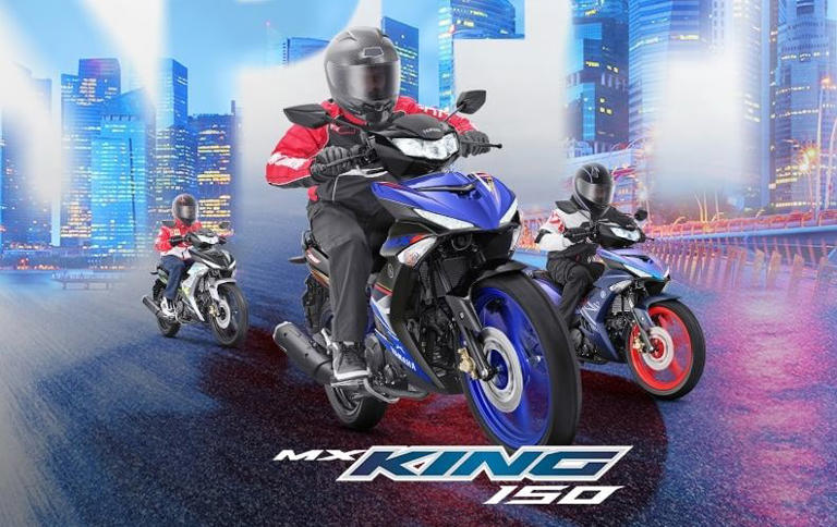 Yamaha MX King 150 tampil fresh di akhir tahun, intip wujud dan update ...