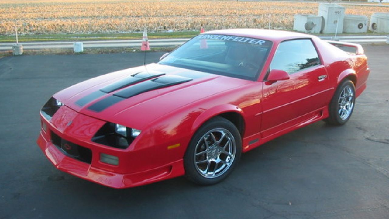 7 GM performance cars from the 1990s that rebuilt Camaro and Firebird ...