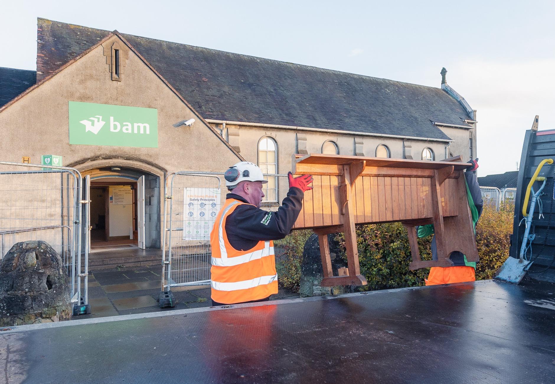 Pews boost for Fife groups thanks to major £15m Kirkcaldy regeneration ...