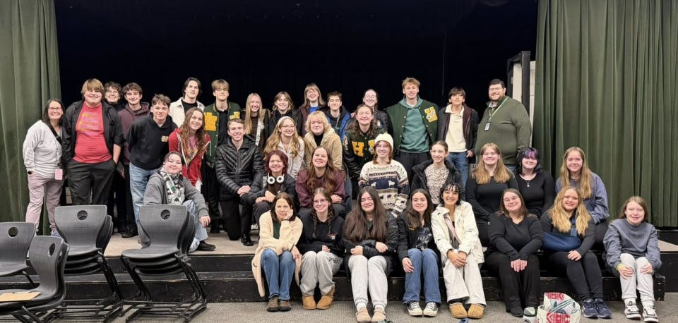 Howell High School earns top honors at Michigan Thespian Festival