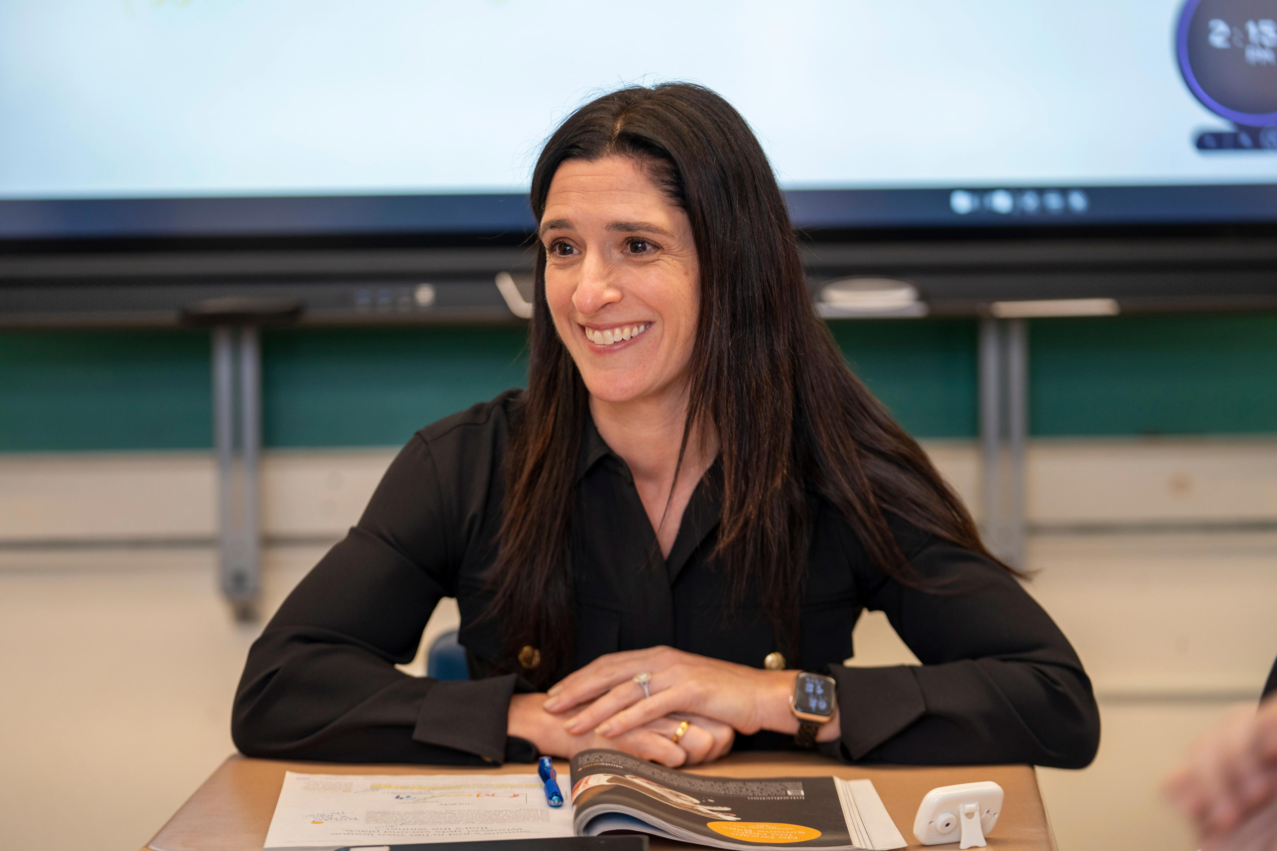 See how Paterson teacher challenges students, herself to deter burnout