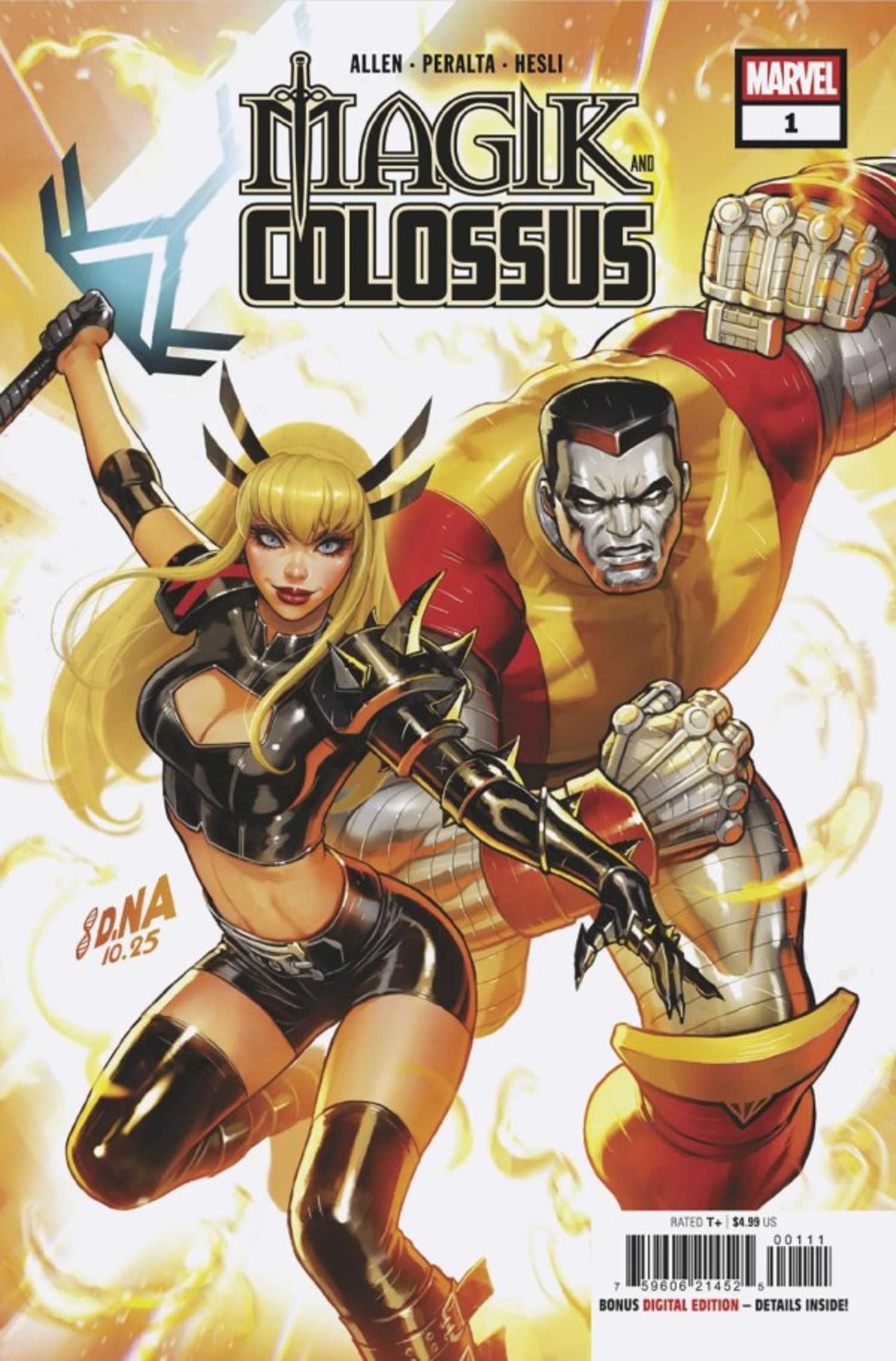 X-Men icons Magik and Colossus team up in a new series