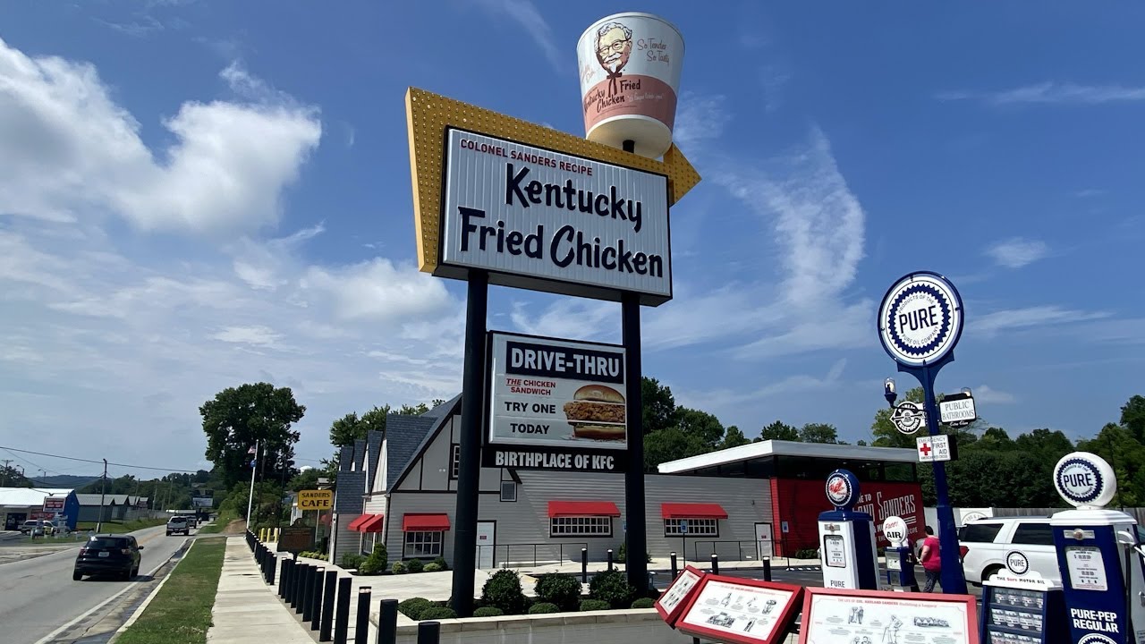 Harland Sanders Cafe & Museum | The original Kentucky Fried Chicken