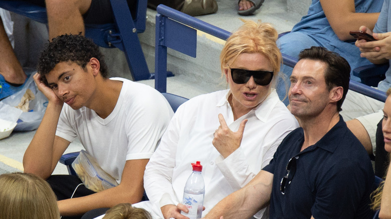 Hugh Jackman and Deborra-Lee Furness' two kids are all grown up