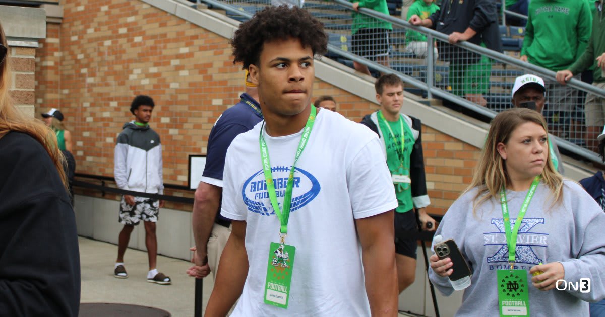 Newsstand: Two Notre Dame signees named to Maxwell Football Club HS All ...