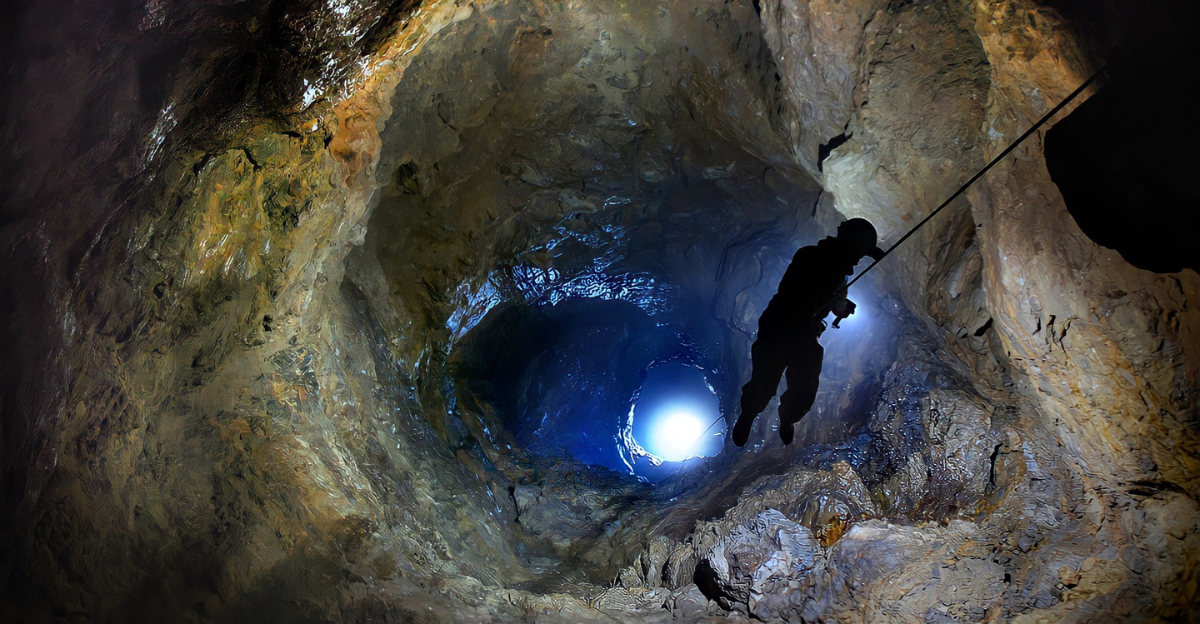 Abyss within an abyss: Deep blue hole found inside massive 500-foot cave