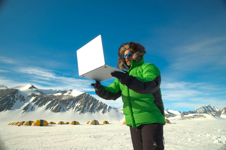 Inside the Emirates Polar Programme putting boots on ice to protect ...