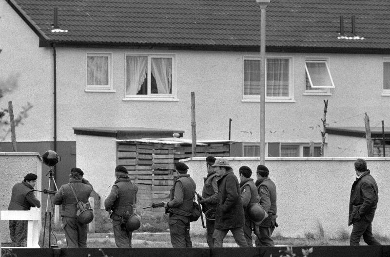 Garda Michael Egan, who was shot during 1975 IRA kidnapping incident ...