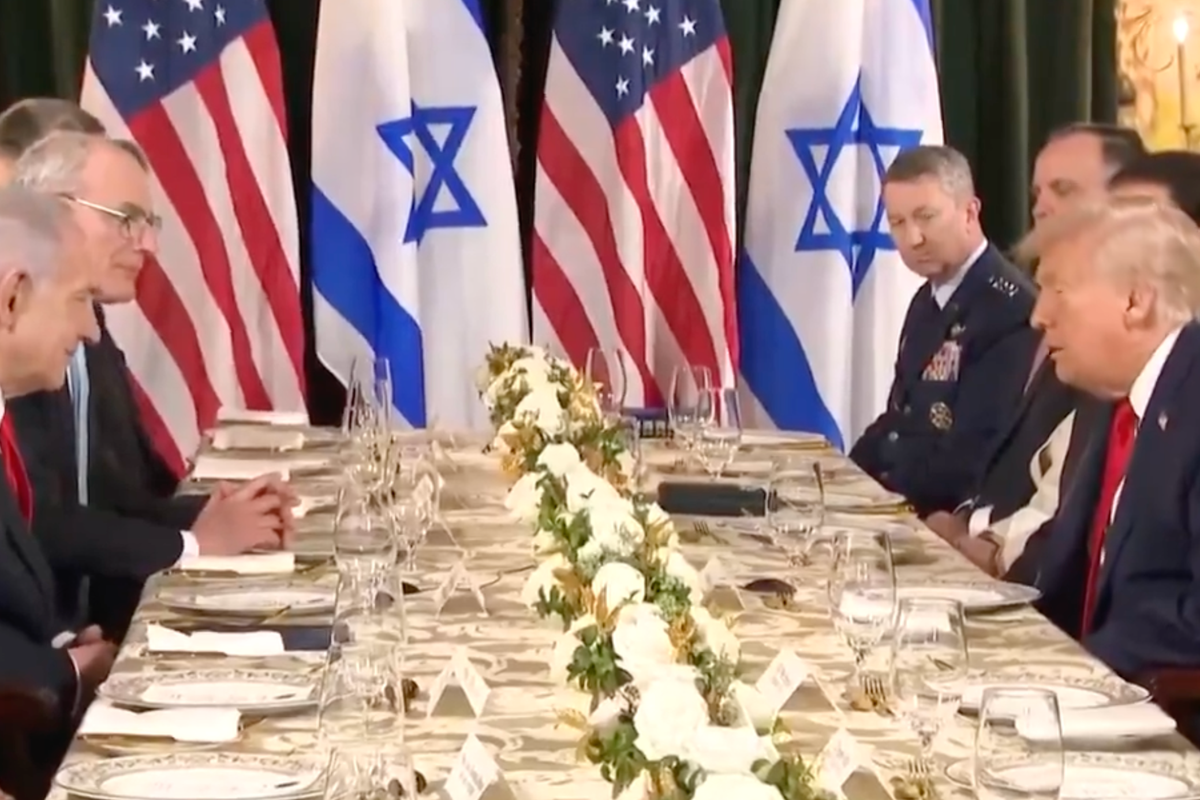 Trump caught on hot mic complaining about Nobel Peace Prize