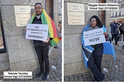 Zimbabwe Vigil diary 27th December 2025